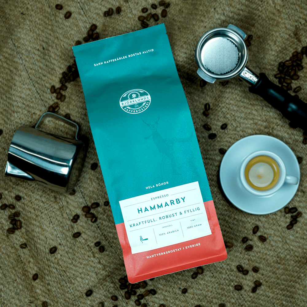 Björklunds Coffee Hammarby EKO – Powerful Northern Italian espresso ...