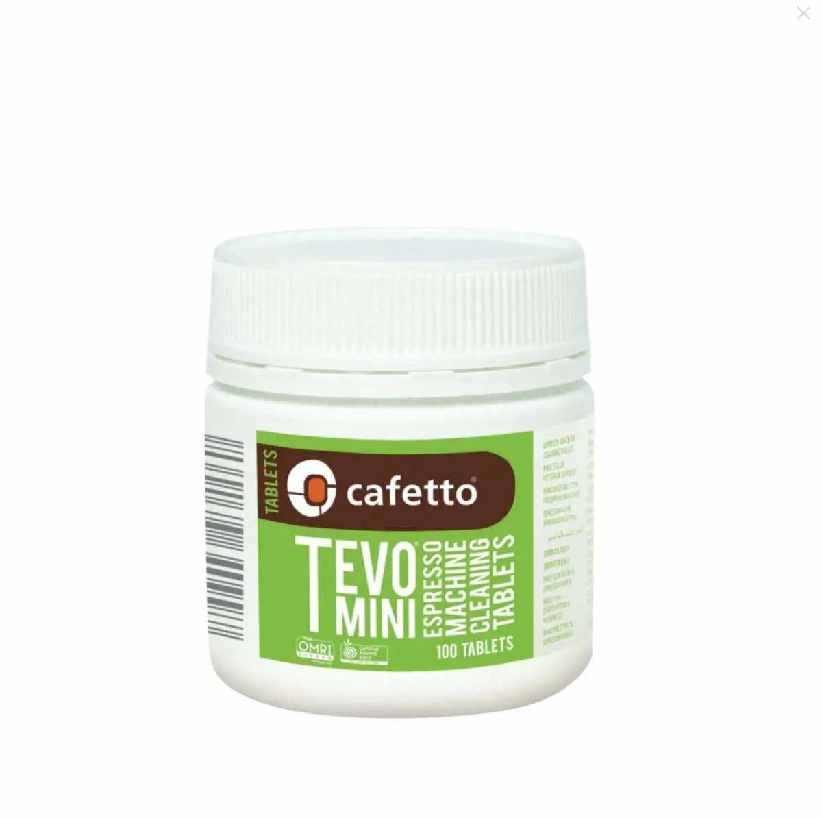 Cafetto TEVO Maxi & Mini cleaning tablets for espresso machine ...