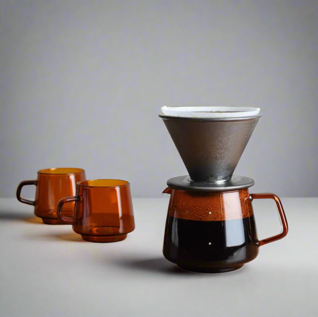 Kinto Slow Style brewing set - V02 – Barista och Espresso