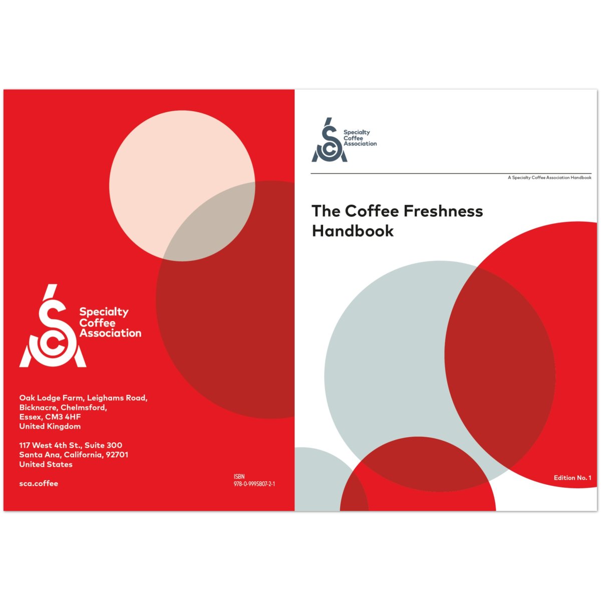 The Coffee Freshness Handbook -SCA – Barista och Espresso
