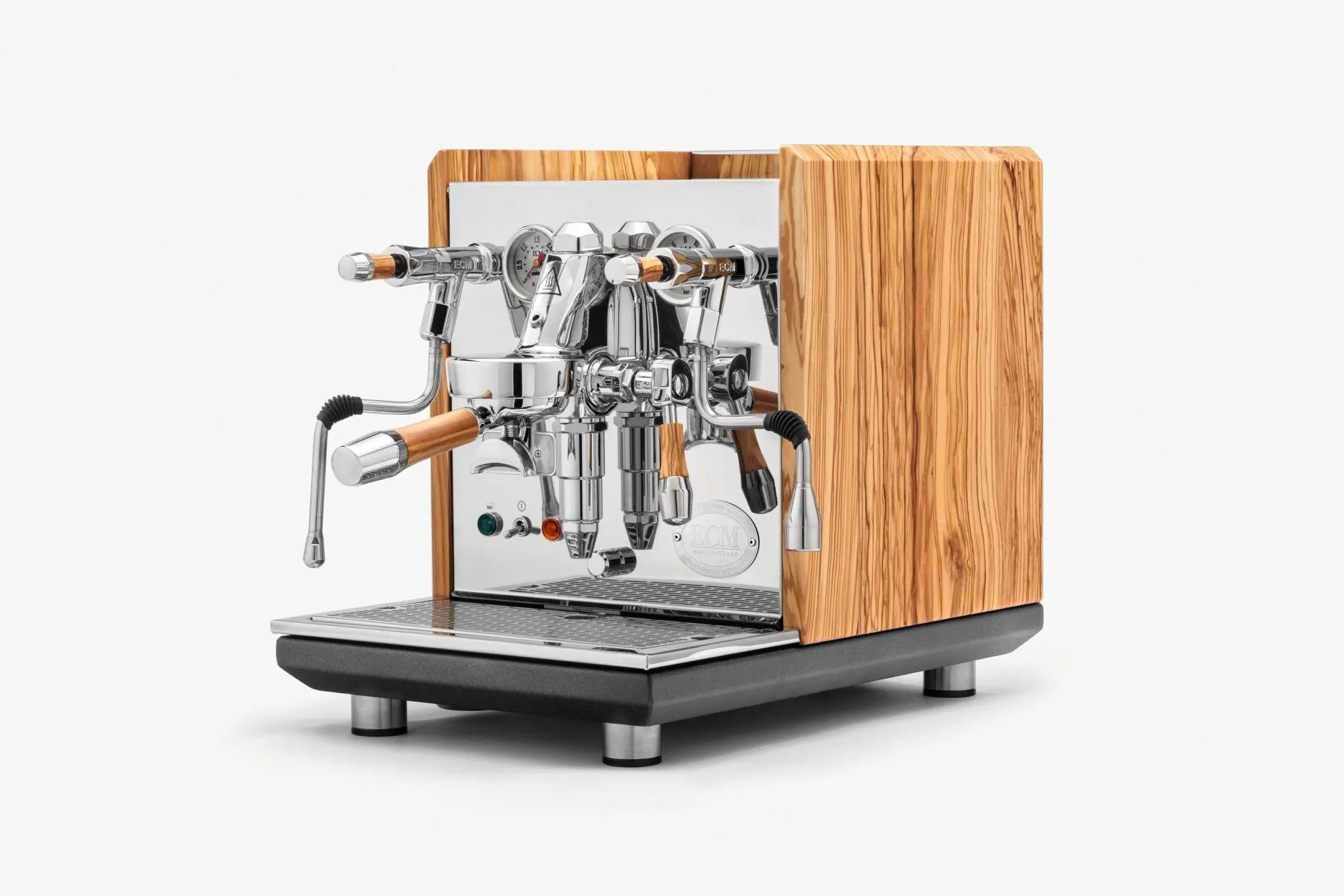 Custom side panels for ECM Synchronika I & II – Barista och Espresso