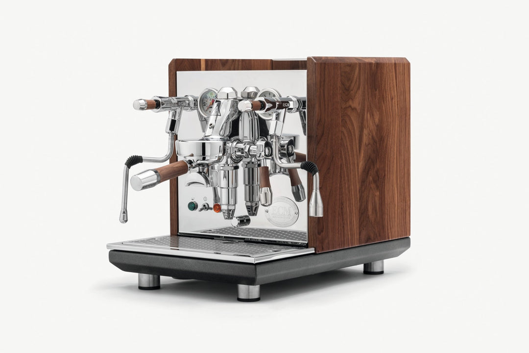 Custom side panels for ECM Synchronika I & II – Barista och Espresso
