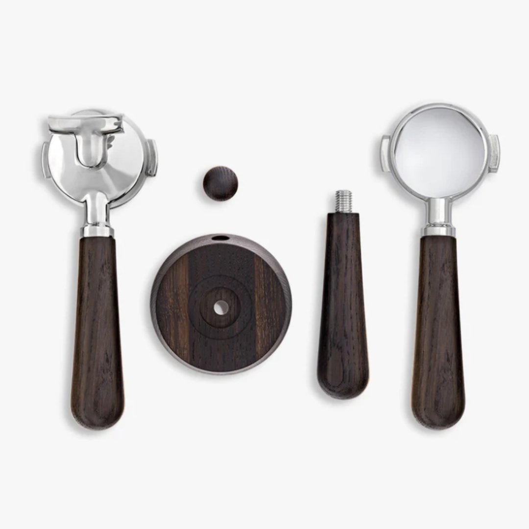 Handmade wooden components for Rocket Espresso R9 One Espresso Machine ...