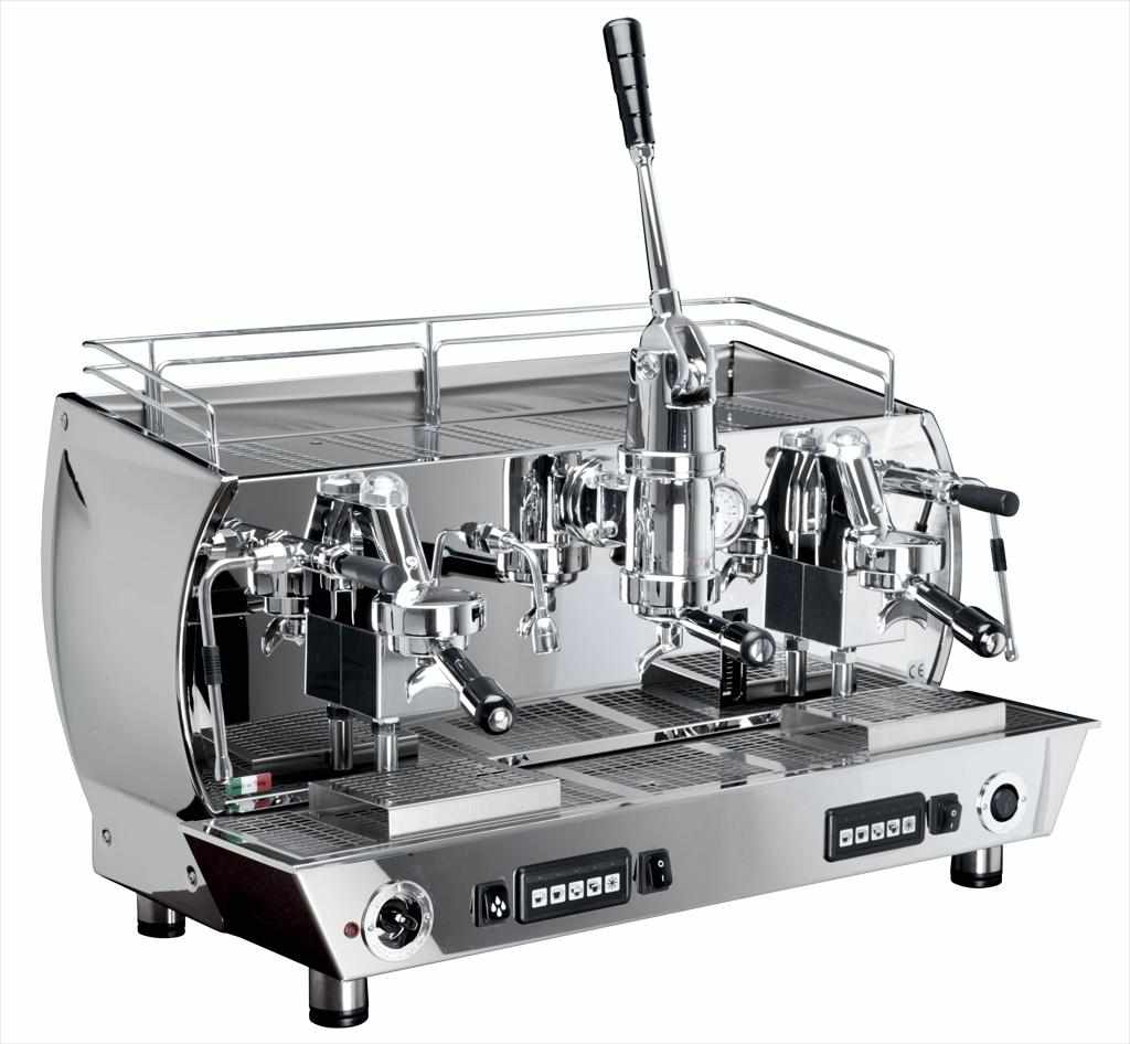La Nuova Era Altea Hybrid 3-Group Commercial espresso machine ...