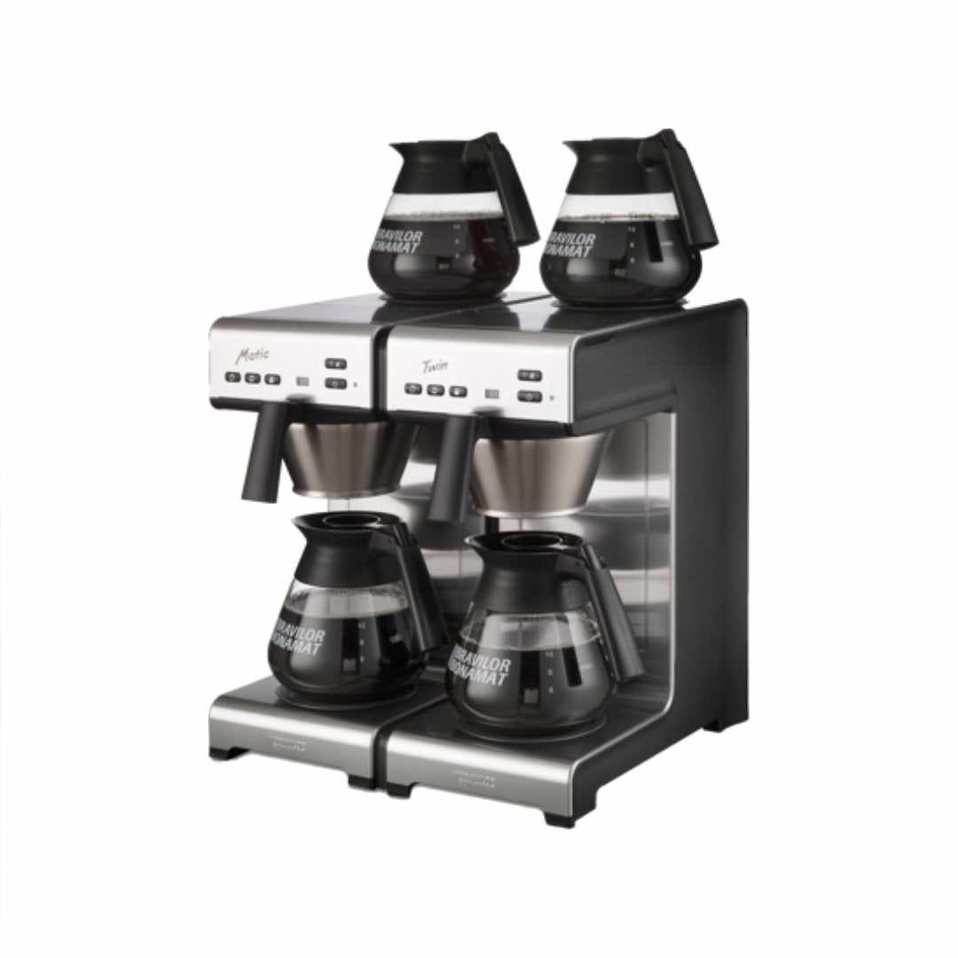 Matic Twin Coffee maker – Barista och Espresso